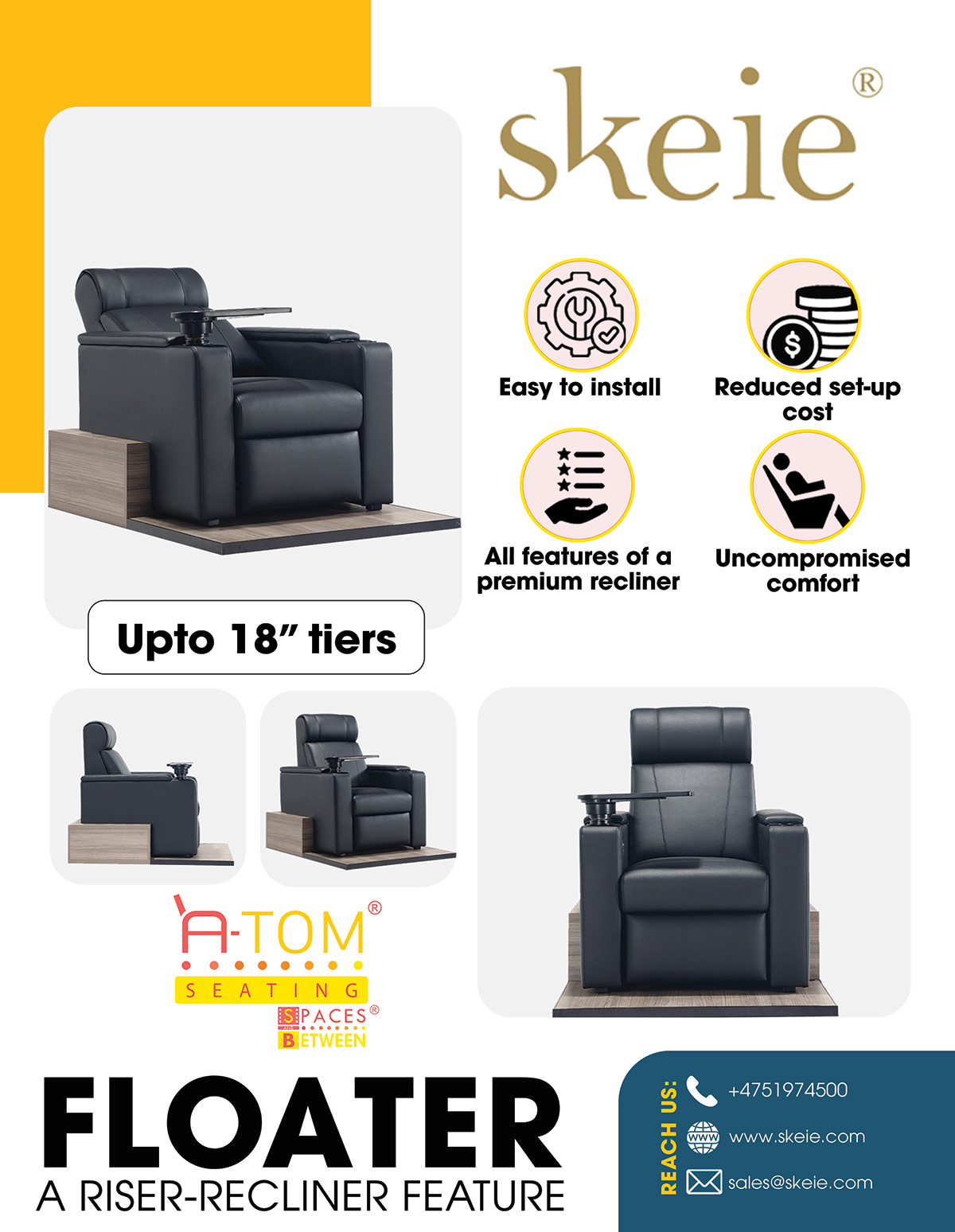 Skeie feirer jubileum med nye modeller - KINOMAGASINET.no